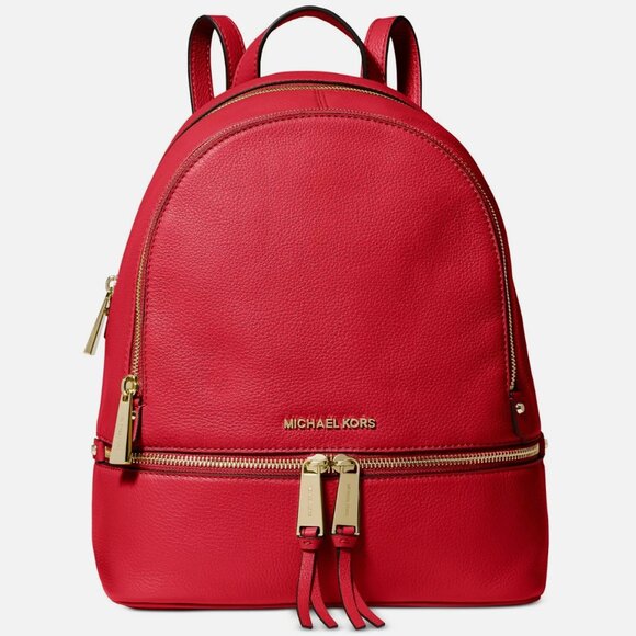 MICHAEL Michael Kors | Bags | Michael Kors Medium Red Watermelon ...